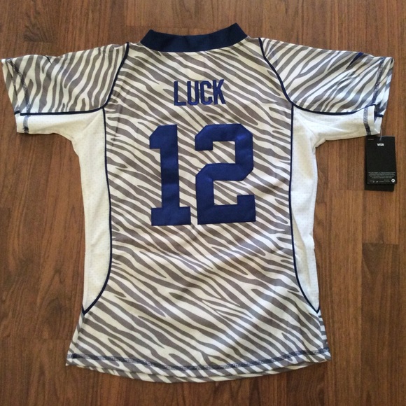Nike | Shirts & Tops | Nwt Nike Nfl Colts Jersey | Poshmark